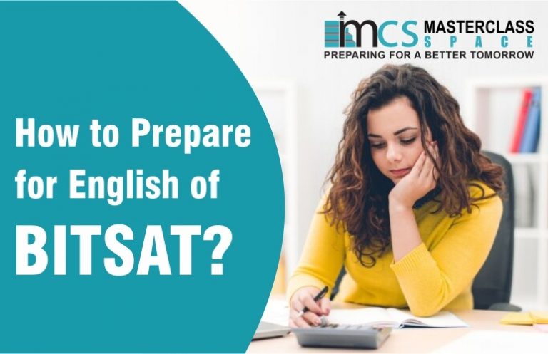 How to Prepare for English of BITSAT?